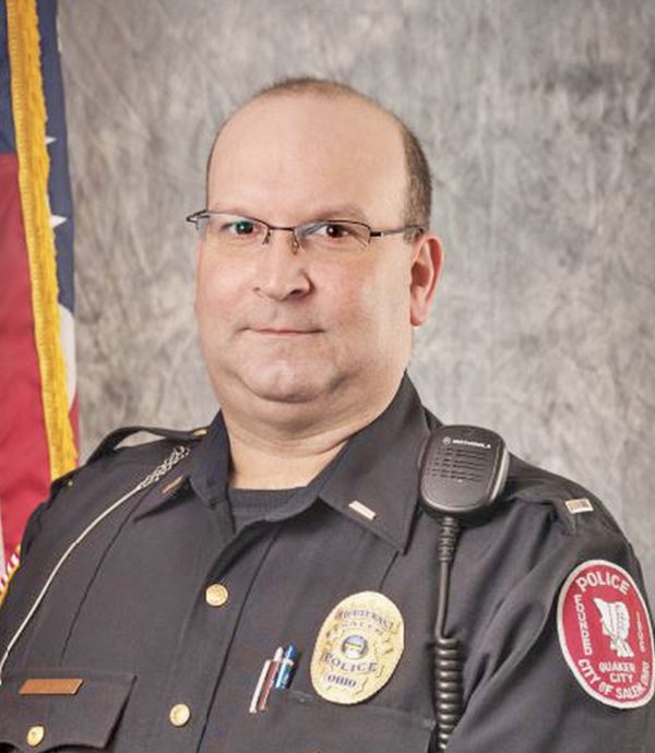 Salem plans final salute to officer | News, Sports, Jobs - Morning Journal